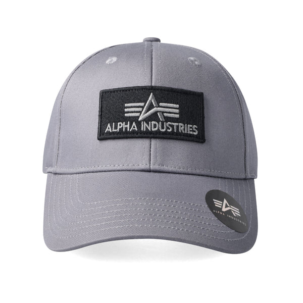 Alpha Badge Peakcap - Grey – Alpha Industries