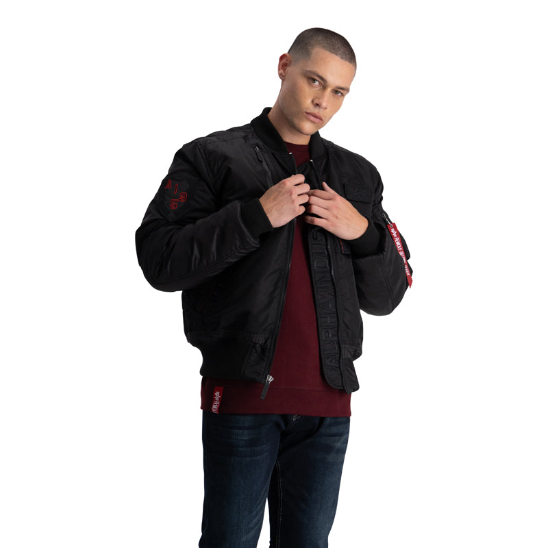 Oxygen Jacket - Black – Alpha Industries