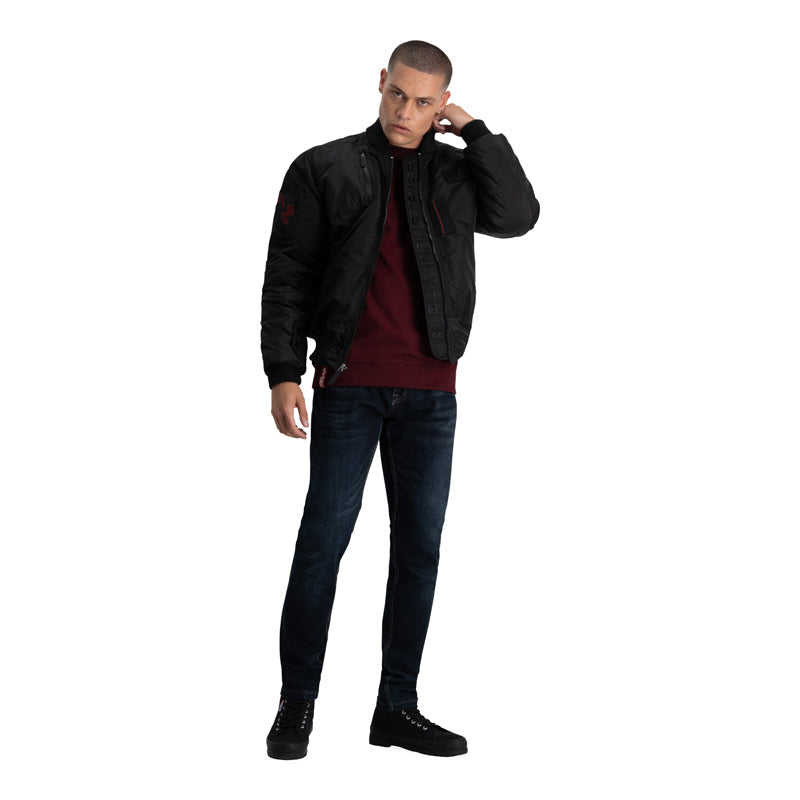 Oxygen Jacket - Black – Alpha Industries