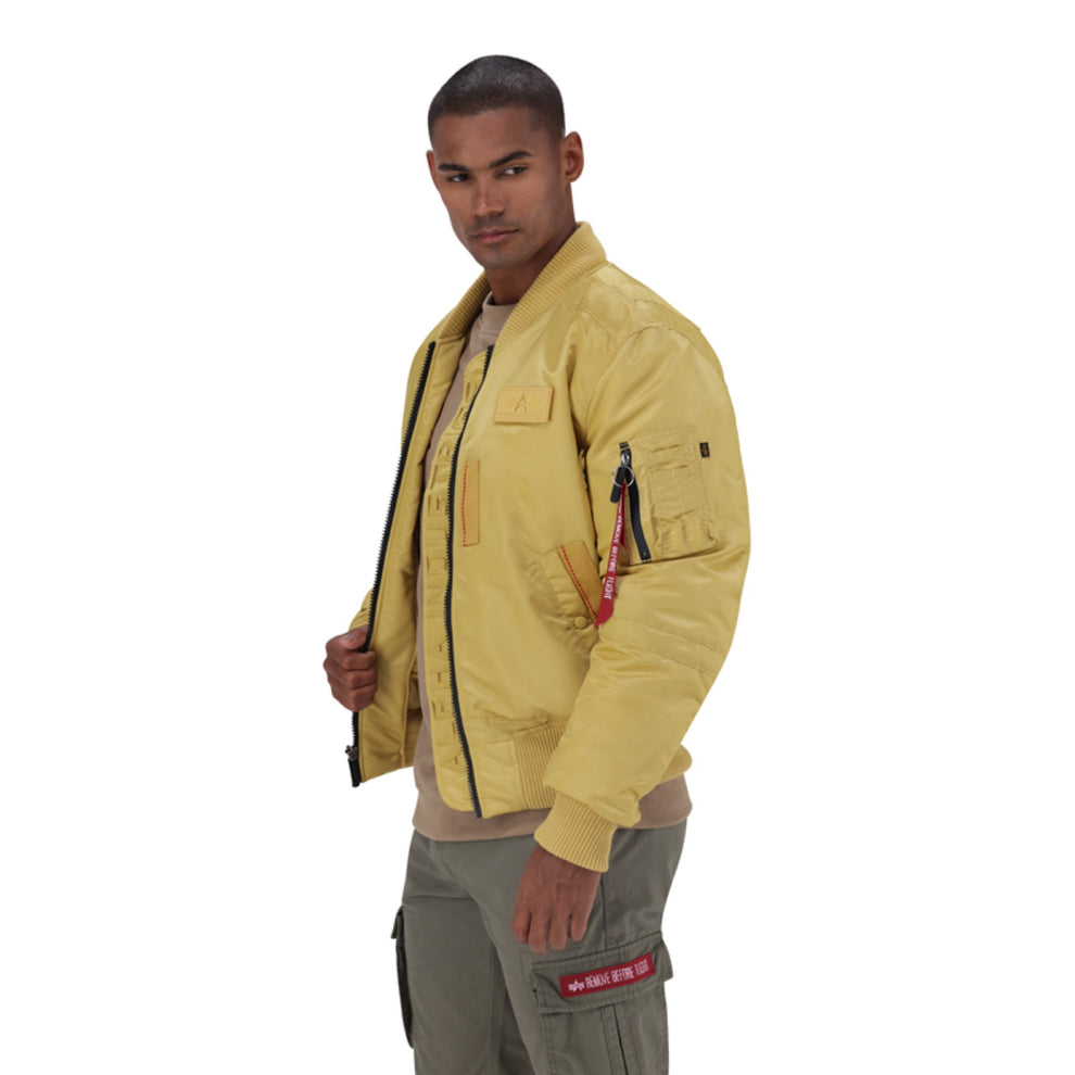 Oxygen Jacket - Yellow – Alpha Industries