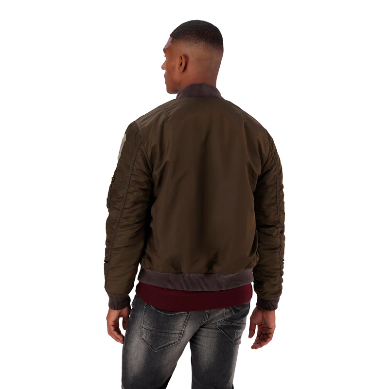Ma-1 Pilot - Brown Overdye – Alpha Industries